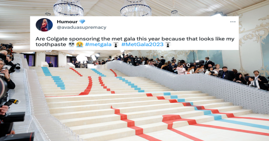 Twitter Is Meme-ing All The Met Gala’s Boring Black Suits