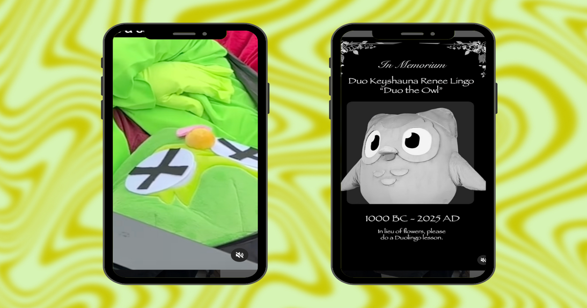 The Duolingo Owl's Death Has The Internet In Shambles