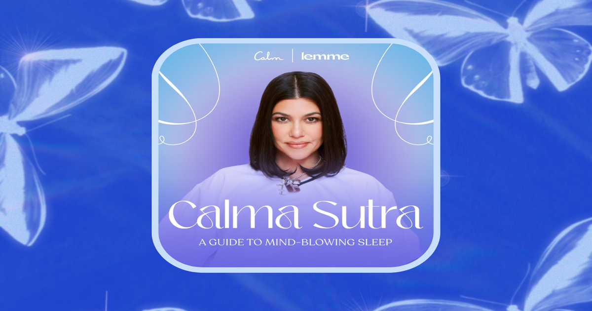 Calm & Lemme's Calma Sutra Guide Features Sleep Positions & An ...
