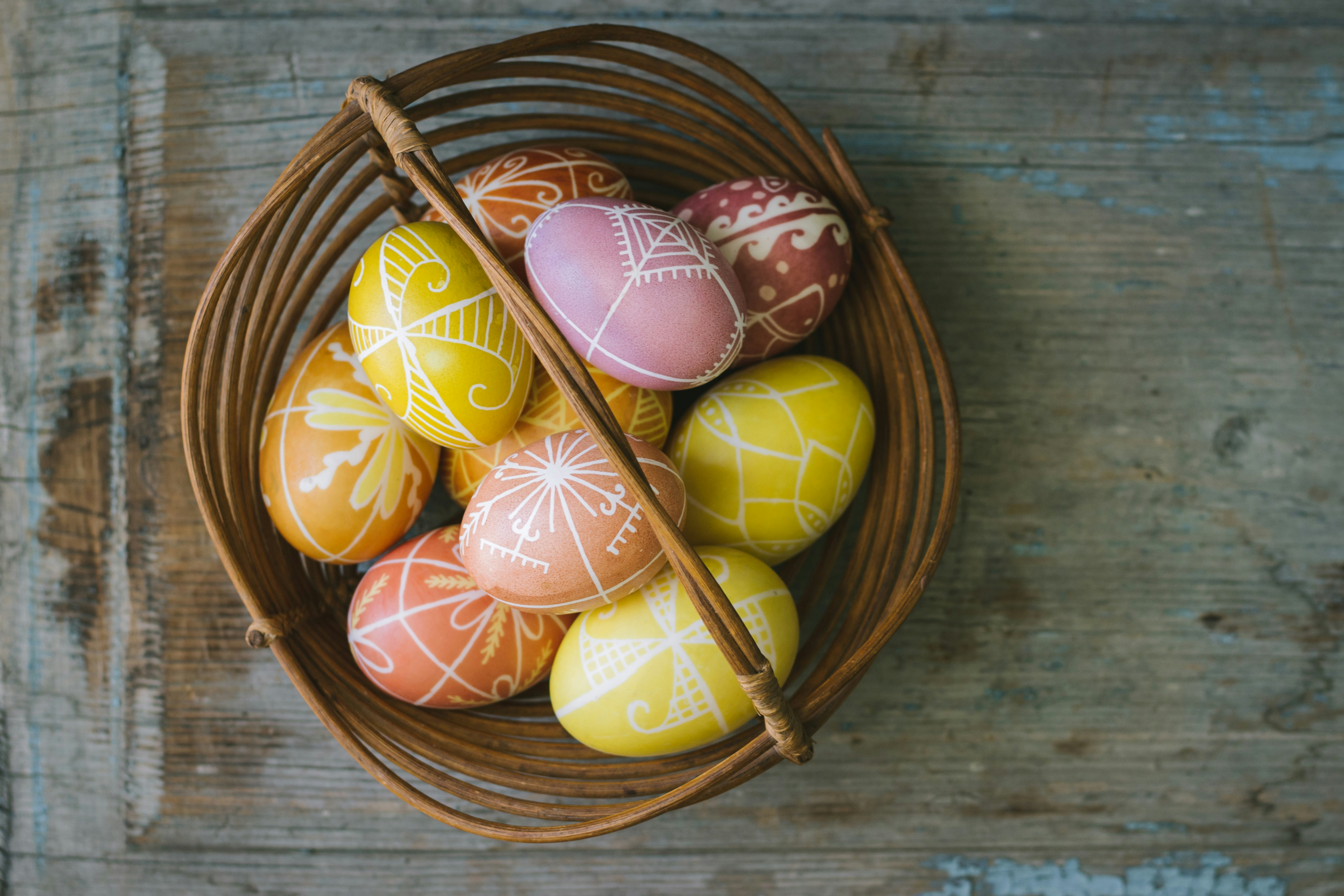 The Slavic Tradition of Pysanky: Decorating Eggs At Easter