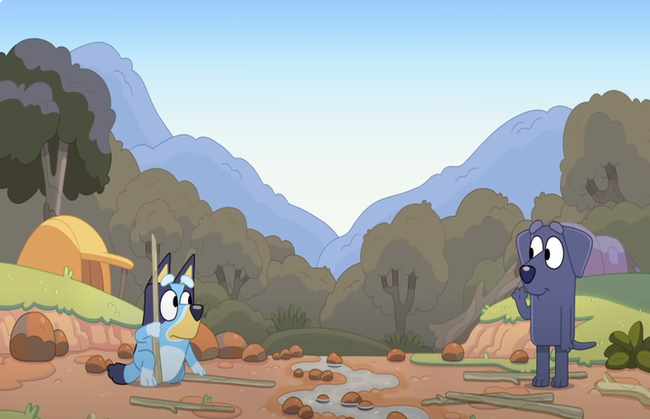 What "Camping" From 'Bluey' Can Teach Us About Loss