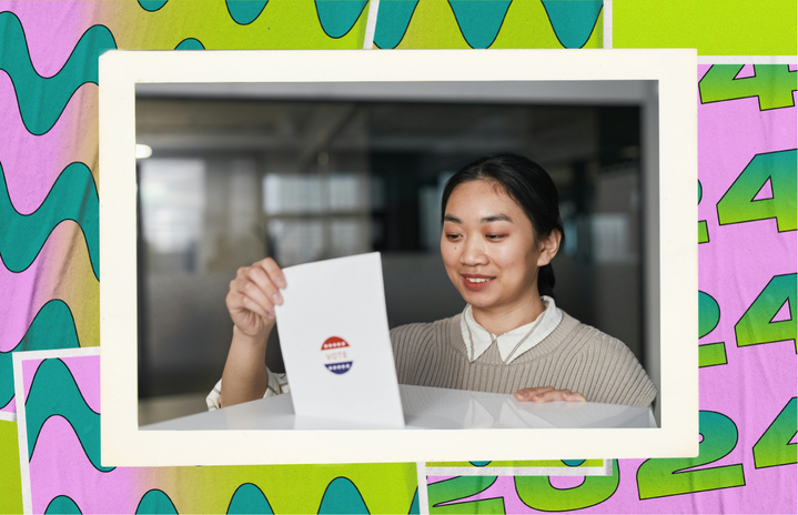 A College Student & First-Time Voter's Guide To Registration & Election Day