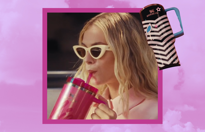 Here's How & When To Get The Barbie X Stanley Collection