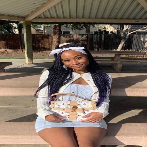 What I'm Wearing On A Date Night While Living On Campus At SJSU