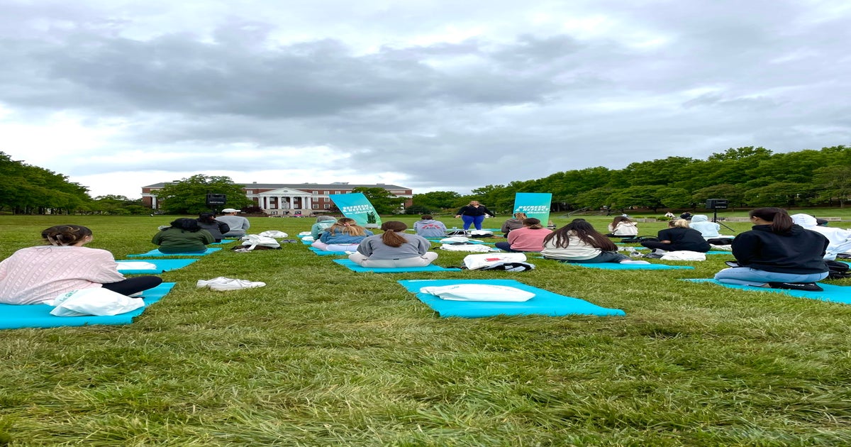 This On-Campus Event Helped Maryland Students Feel Refreshed