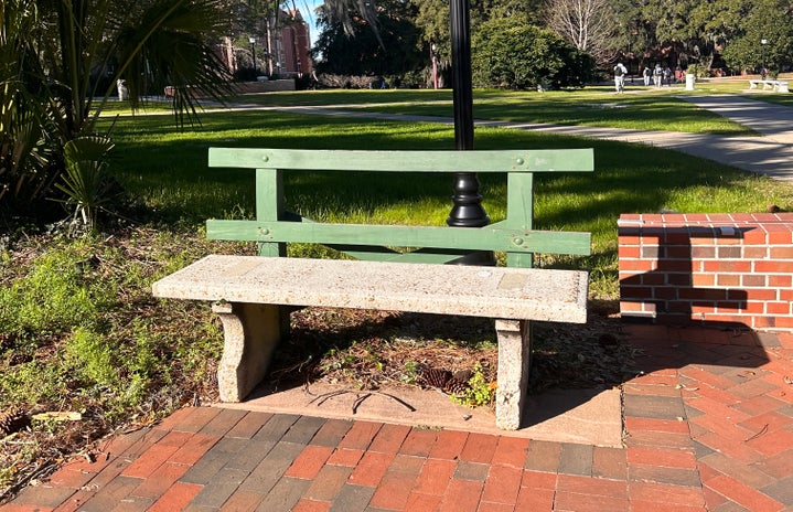 The Romantic Legend of FSU's Kissing Bench