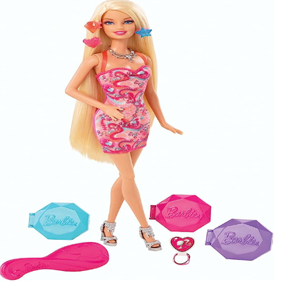 This Barbie x Hally Hair Collection Is Healing My Inner Child