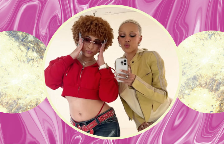 Ice Spice & Doja Cat Vibed Over Their Favorite Memes In A Brand New Podcast