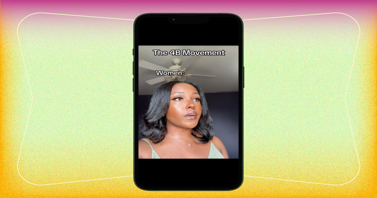 What Is The 4B Movement & Why Is It All Over TikTok?