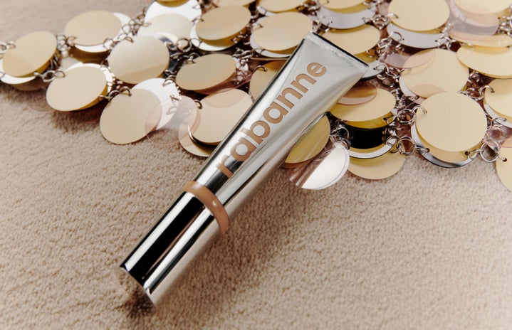 Rabanne Dropped A Makeup Line & The Packaging Is Gorgeous