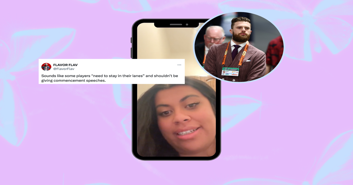 7 Celebrity Reactions To Harrison Butker's Graduation Speech