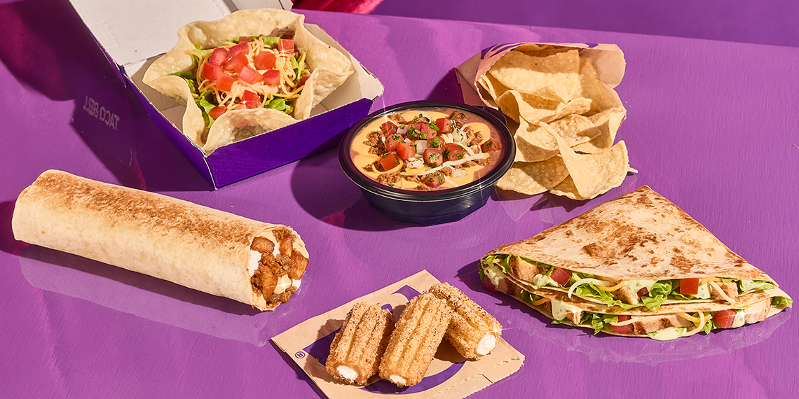 Taco Bell's Luxe Value Menu Will Feed You On $3 & A Dream