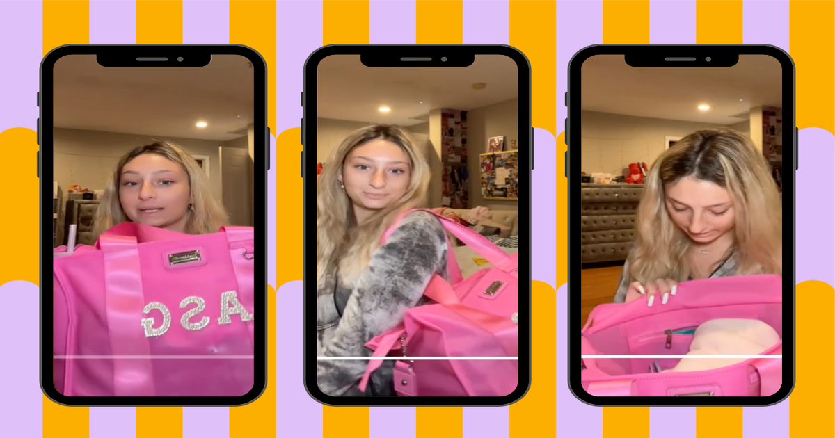 Bama Rush Is Starting, & Here's What PNMs Have In Their Rush Bags