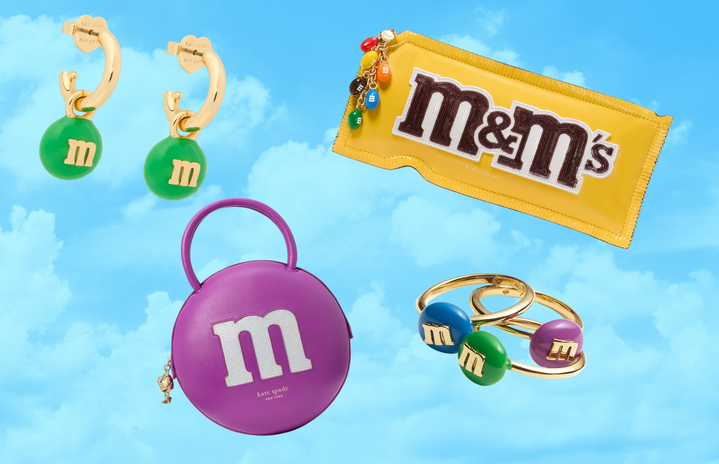 Kate Spade's M&M'S Line Includes A Sweet Crossbody Bag