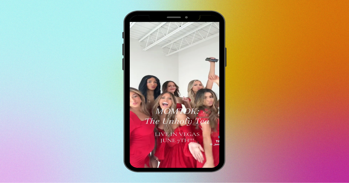 'MomTok: The Unholy Tea' In Vegas: How To Get Tickets, Cast Members ...