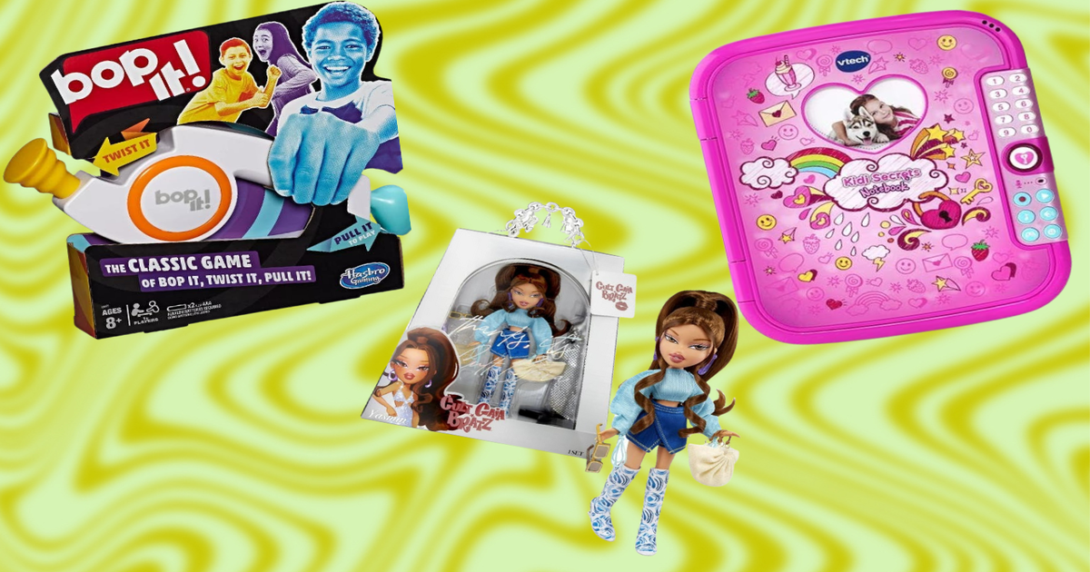 Nostalgic Gifts Under $30 That'll Bring You Right Back To Your Childhood