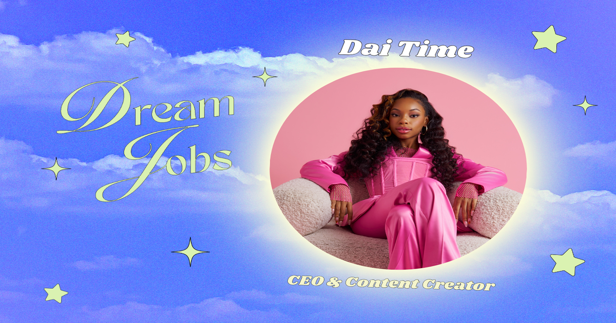 Media Personality Dai Time On Celebrity Interviews & Success At 18