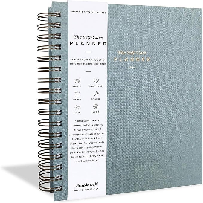 Start Scheduling Some "Me Time" With These Self-Care Planners