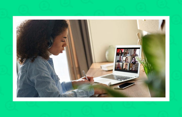 Networking Virtually? Here Are 5 Tips To Stand Out In A Crowded Zoom.