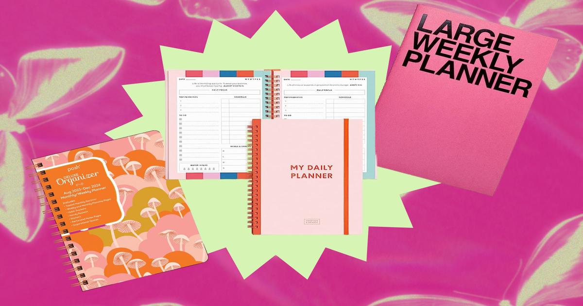 6 Of The Best Planners On Amazon To Buy For The New School Year