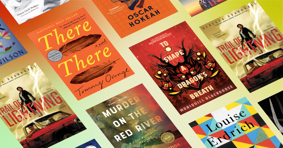 These Books By Native American Authors Belong On Your TBR