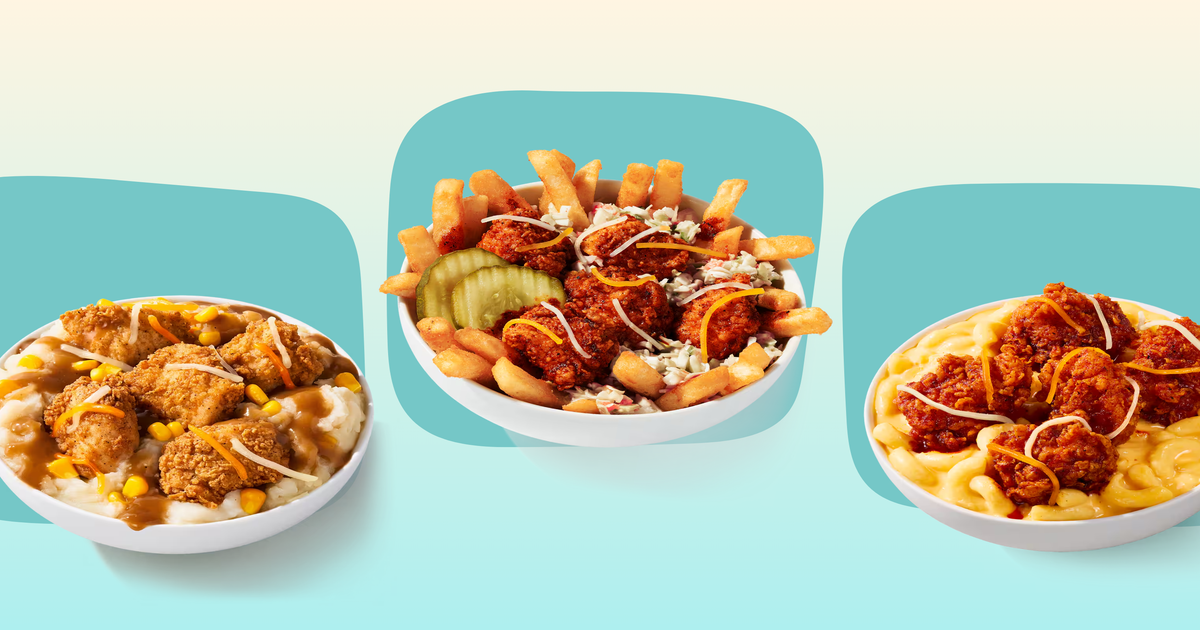 These New KFC Bowls With Nashville Hot Sauce Are Just $5