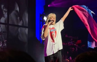 Concert Review: Snow Hard Feelings Tour: Renee Rapp Brings an Angelic ...