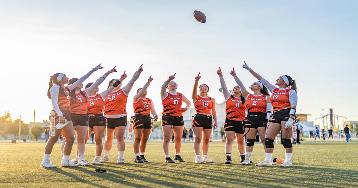 Touchdowns For Equality: Women's Flag Football Is Changing The Game