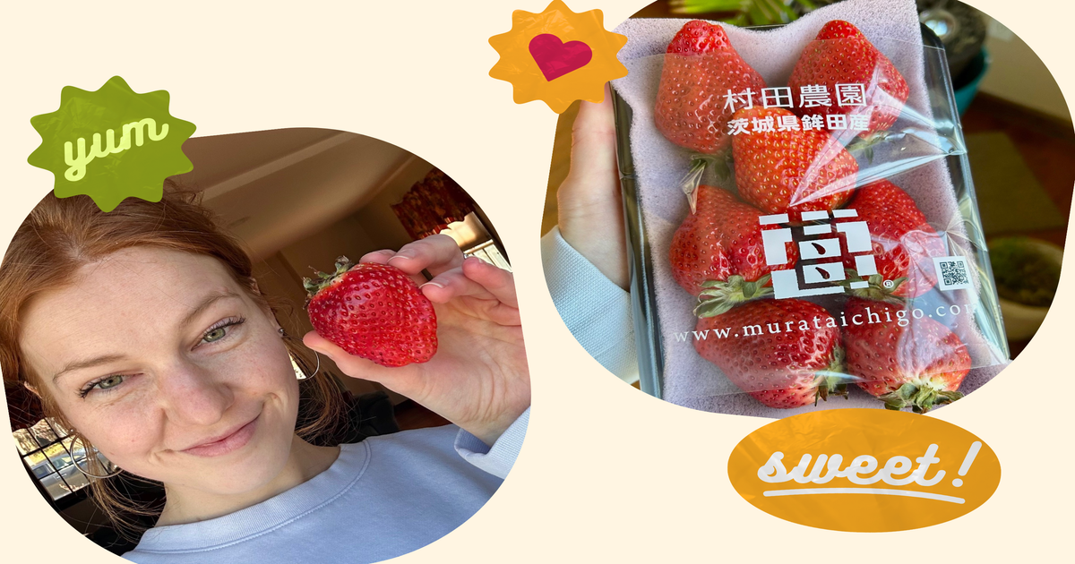 I Tried The $20 Erewhon Strawberry So You Don’t Have To