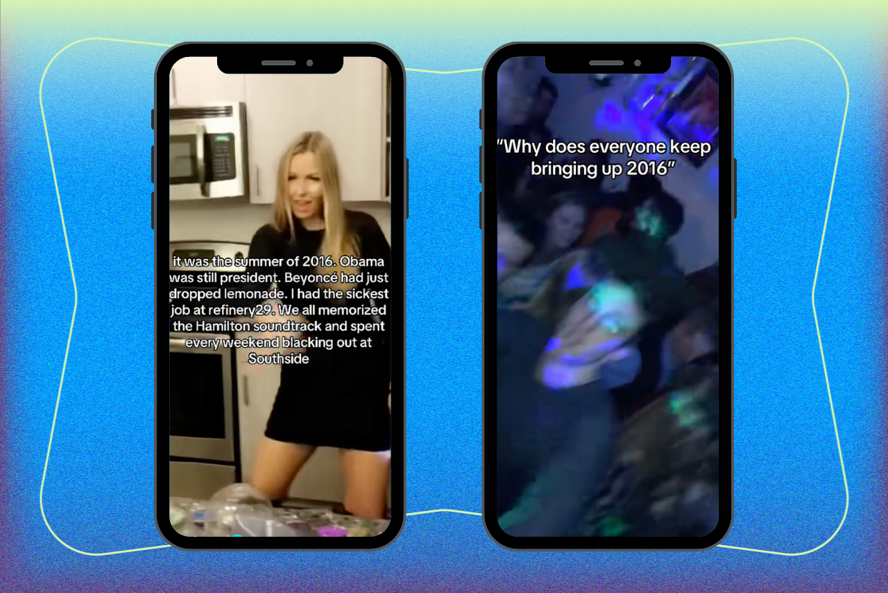 Yes, Even Gen Zers Are Into The 2016 Throwback Trend