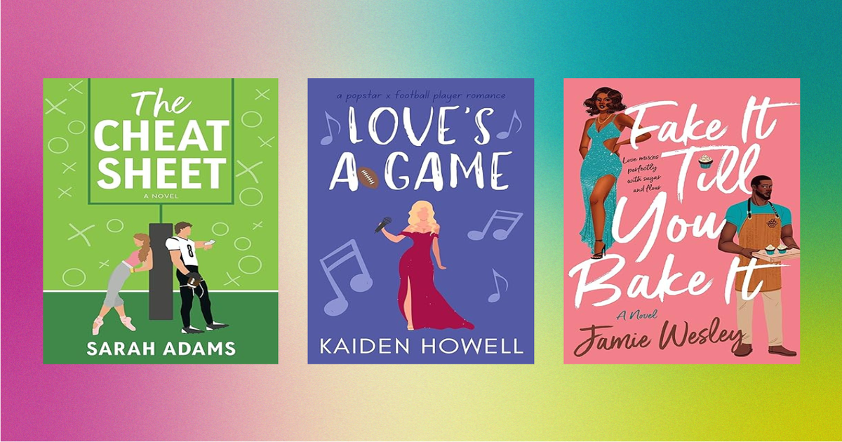 These Pop Star & Athlete Romance Books Are Totally Tayvis-Coded