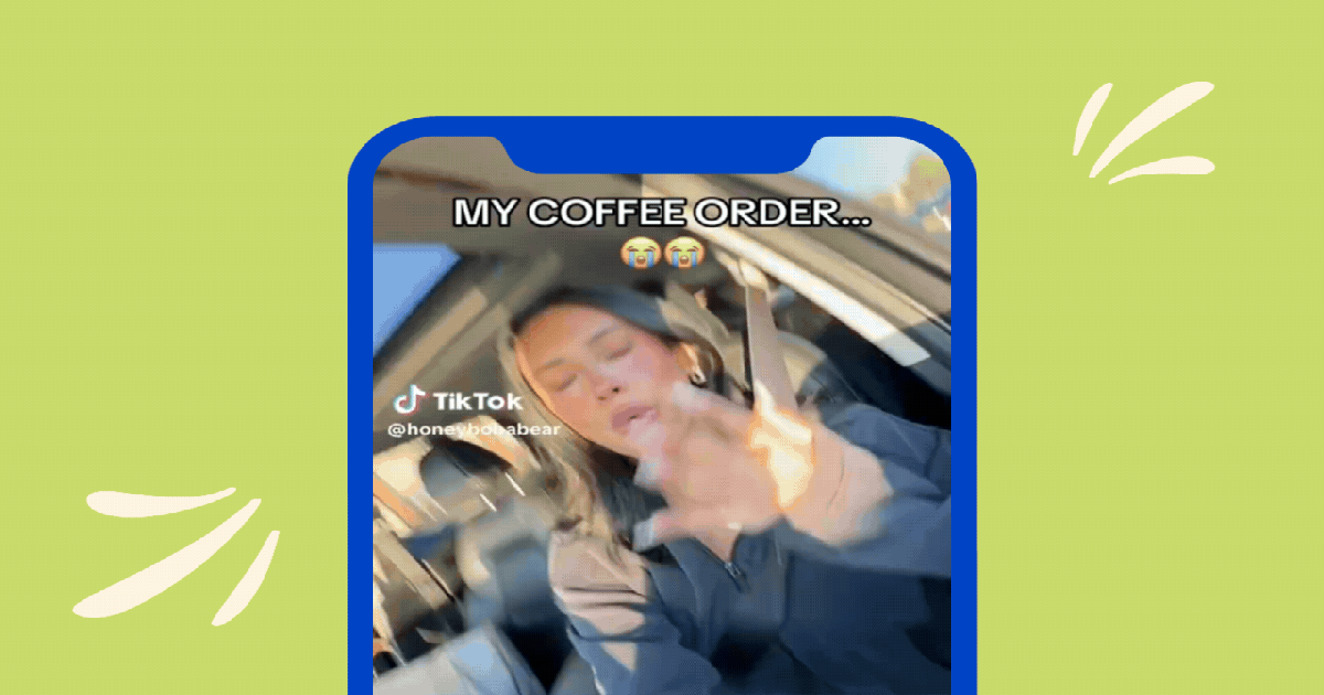 This Is Your Sign To Try The “My Coffee Order” Trend On TikTok