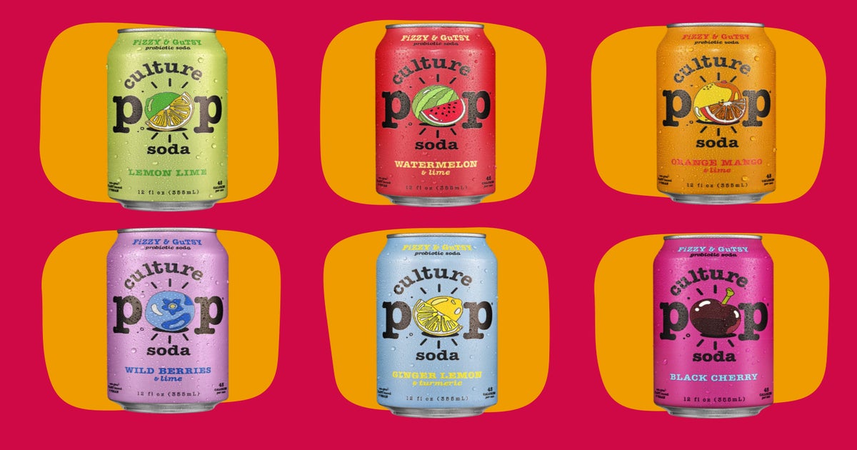 Here’s Why Culture Pop Is The Best Healthy Soda On The Market