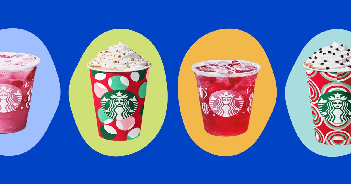 The 2024 Starbucks Holiday Menu Is Finally Here