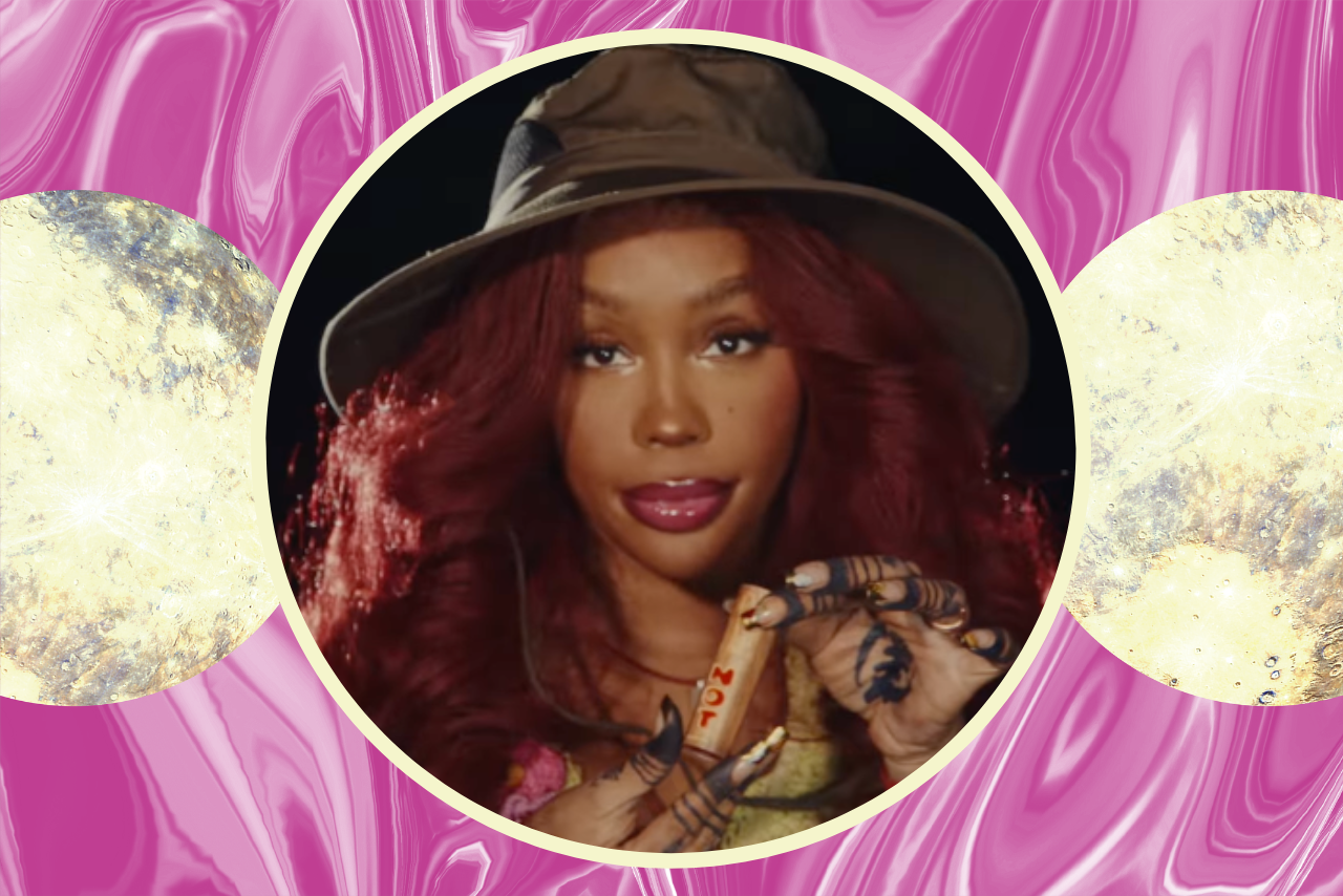 How To Buy SZA's Not Beauty Lip Gloss From Her Brand New Makeup Line