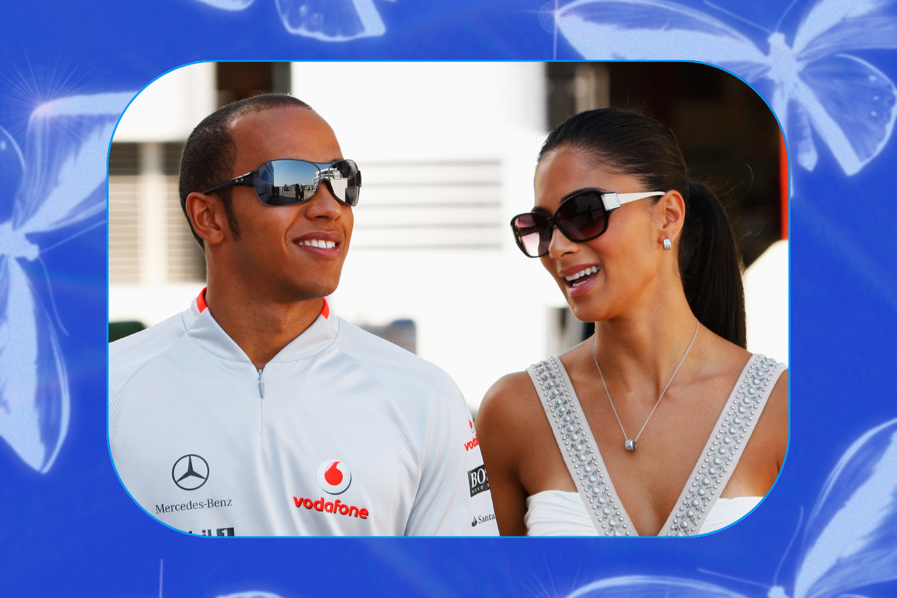 Lewis Hamilton's Dating History Is Kinda Iconic