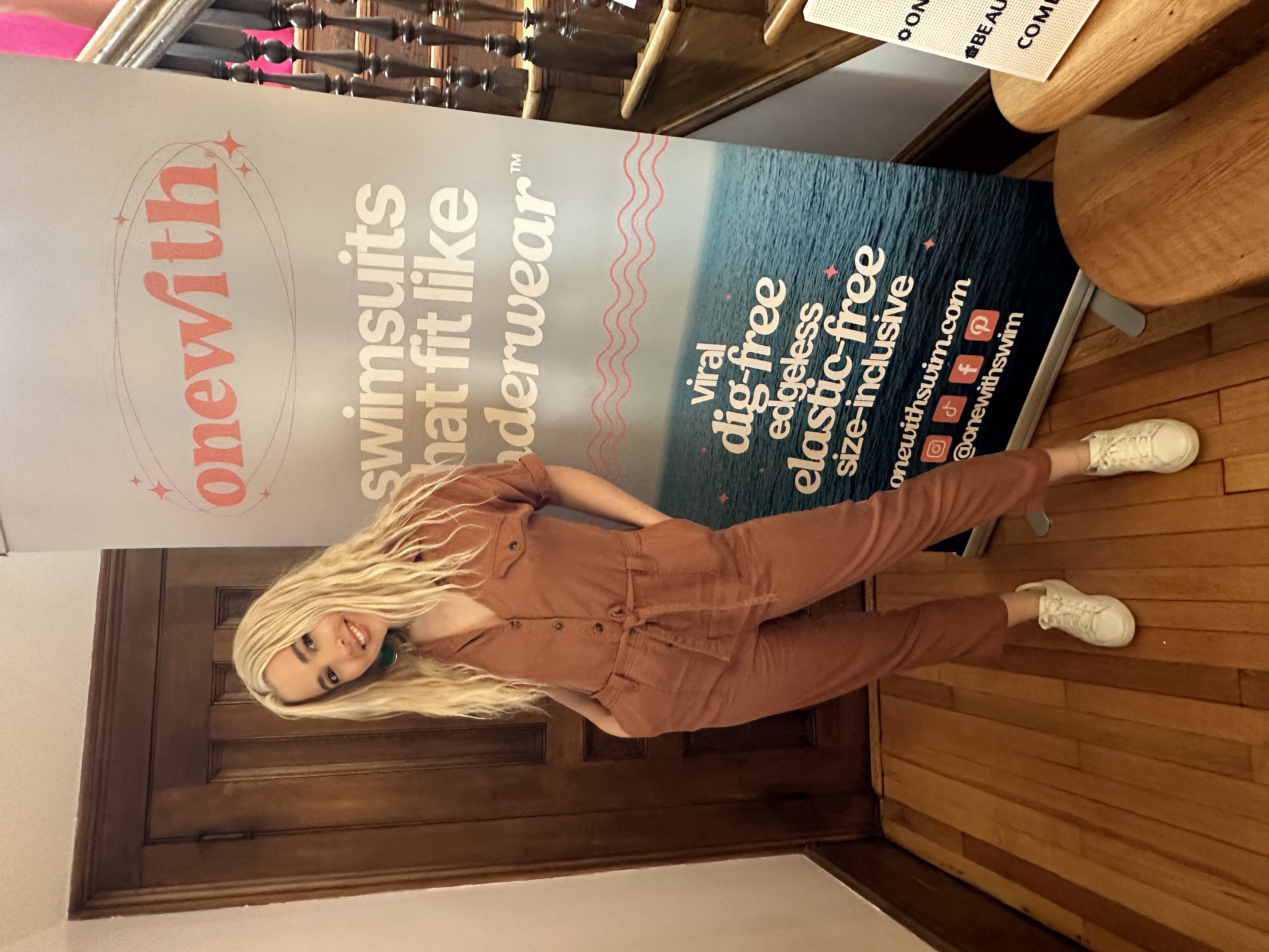 Onewith Swimwear's Hayley Segar Credits Her College For Her Business ...