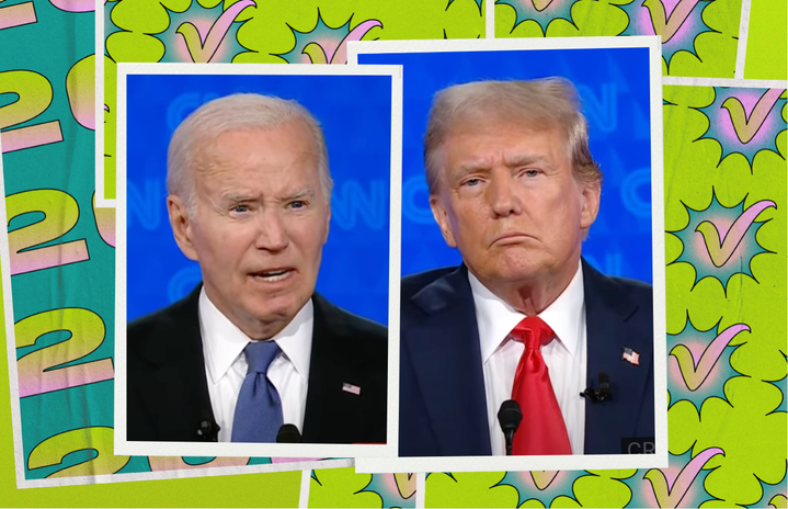 Fact-Checking 13 False Claims From The First 2024 Presidential Debate