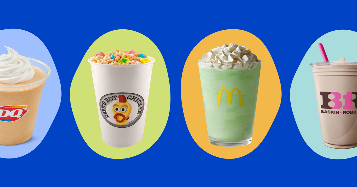 10 Fast Food Spring Milkshakes To Try Now