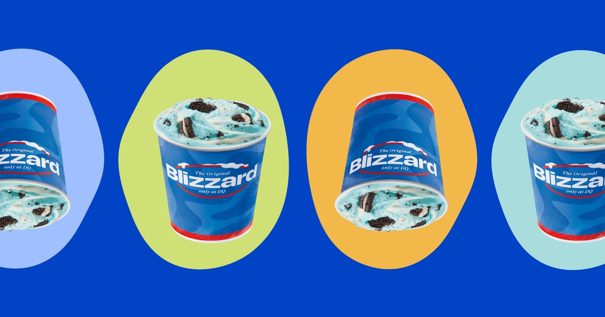 The New Dairy Queen Oreo Blizzard Flavor Is A Snow Day In A Cup