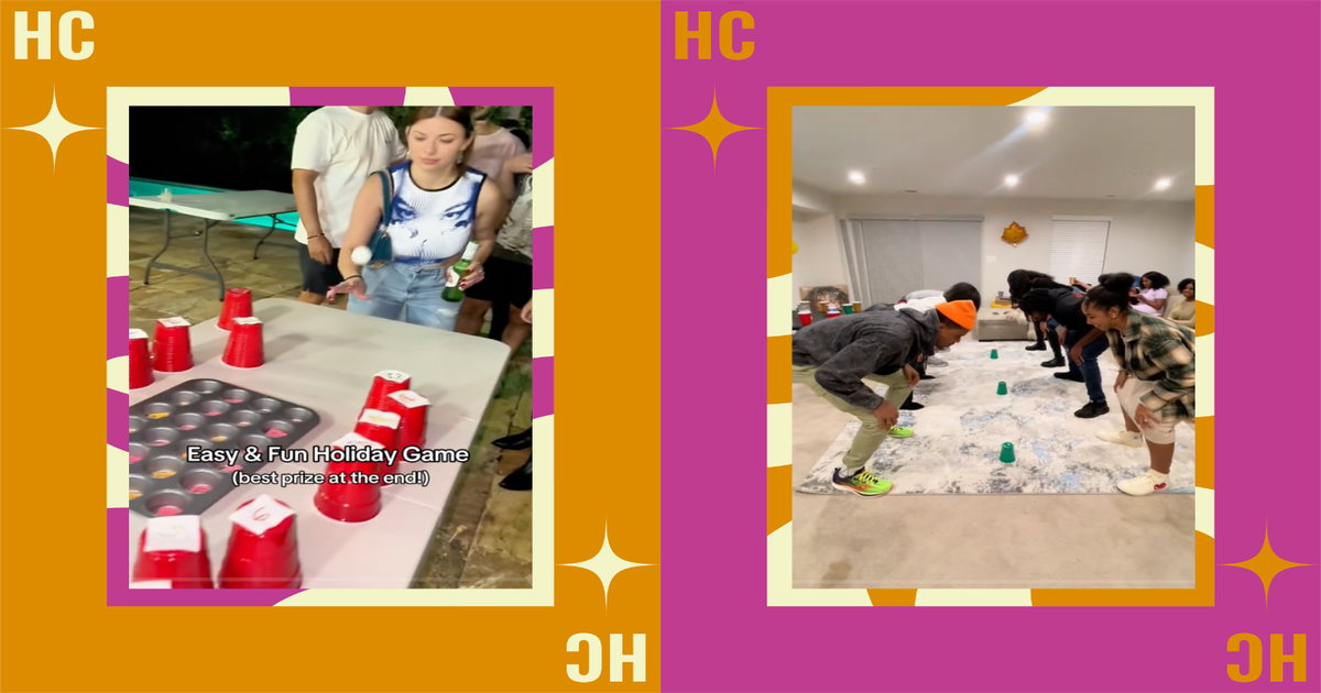 12 Holiday Game Ideas From TikTok To Play At All Your Parties