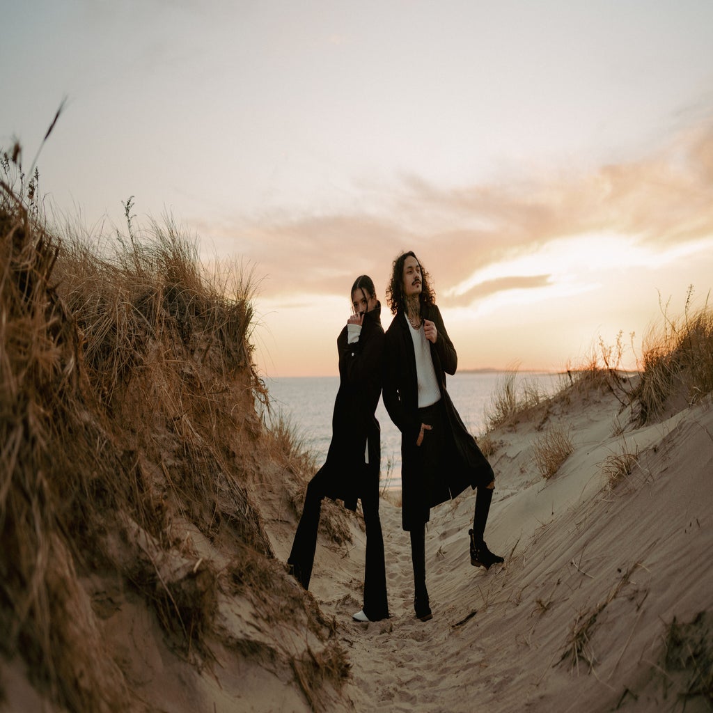 Tik Tok Model Couple Transitions to Life on the Road