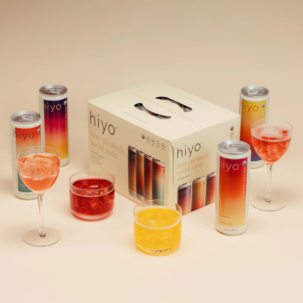 7 Social Tonics To Sip On This No Alcohol November