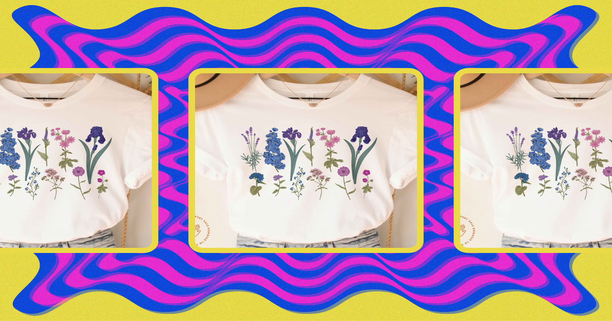 8 Cute Bisexual Pride Shirts To Wear During Pride Month 2023