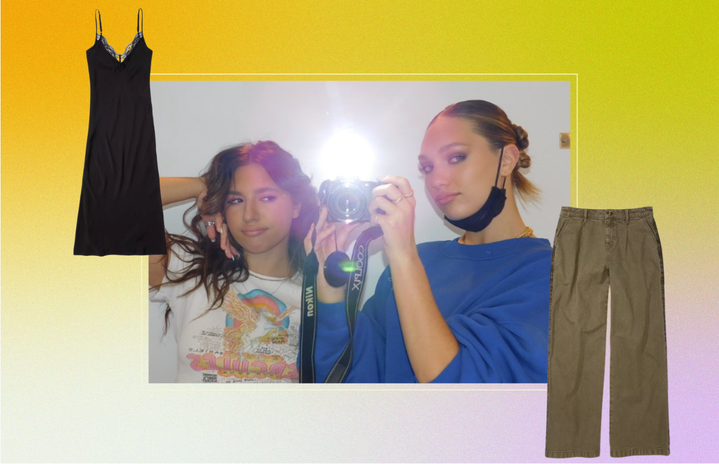 The 3 Pieces You Need From The Ziegler Sisters' American Eagle Clothing ...