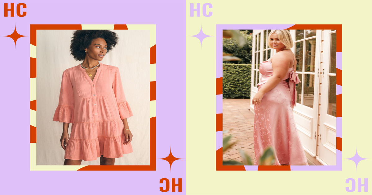 12 Romantic Outfit Ideas With All The Lace, Silk, & Blush