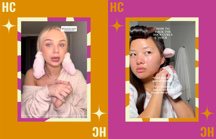Heatless Sock Curls Are Going Viral And Heres How To Do Them