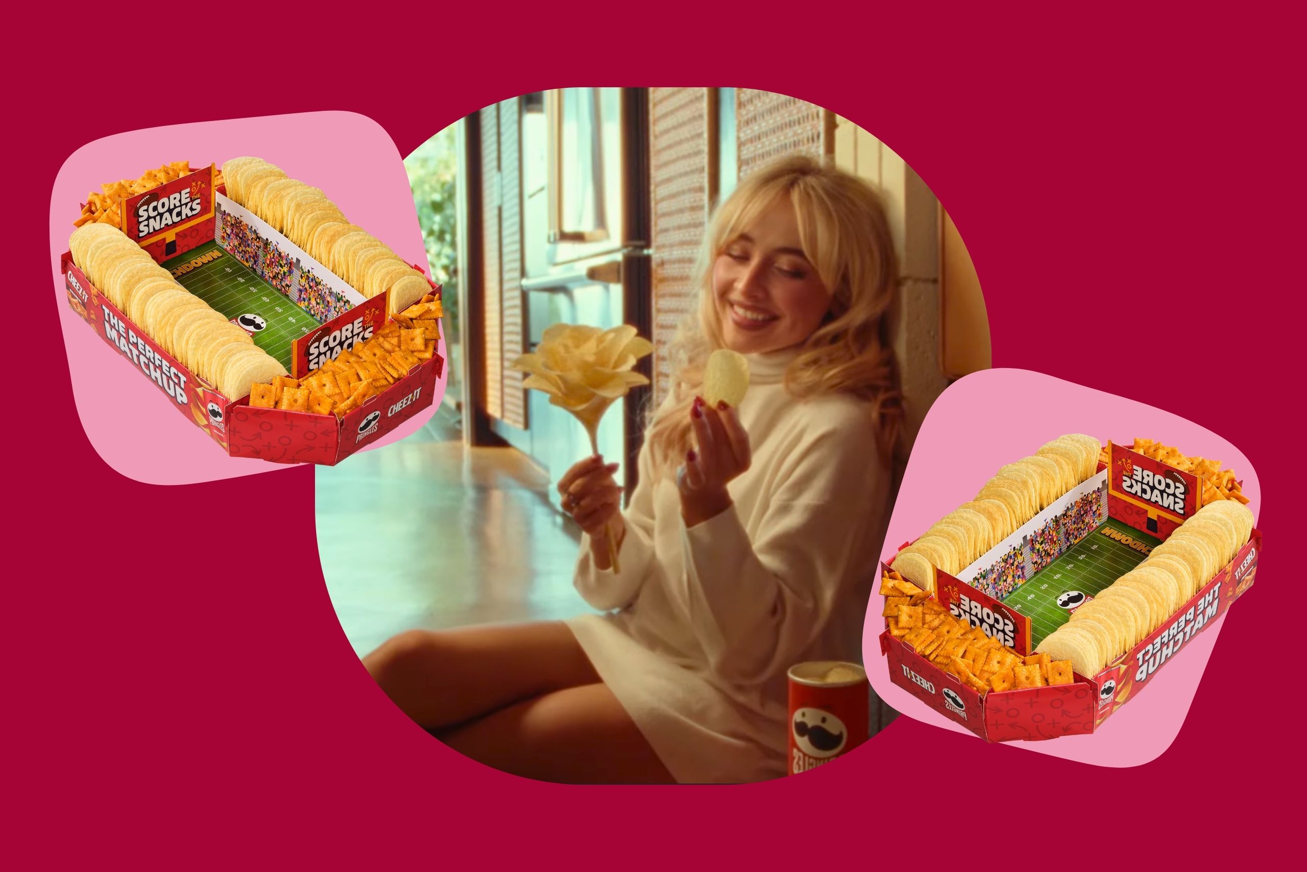 Sabrina Carpenter Will Star In The Pringles Super Bowl Commercial