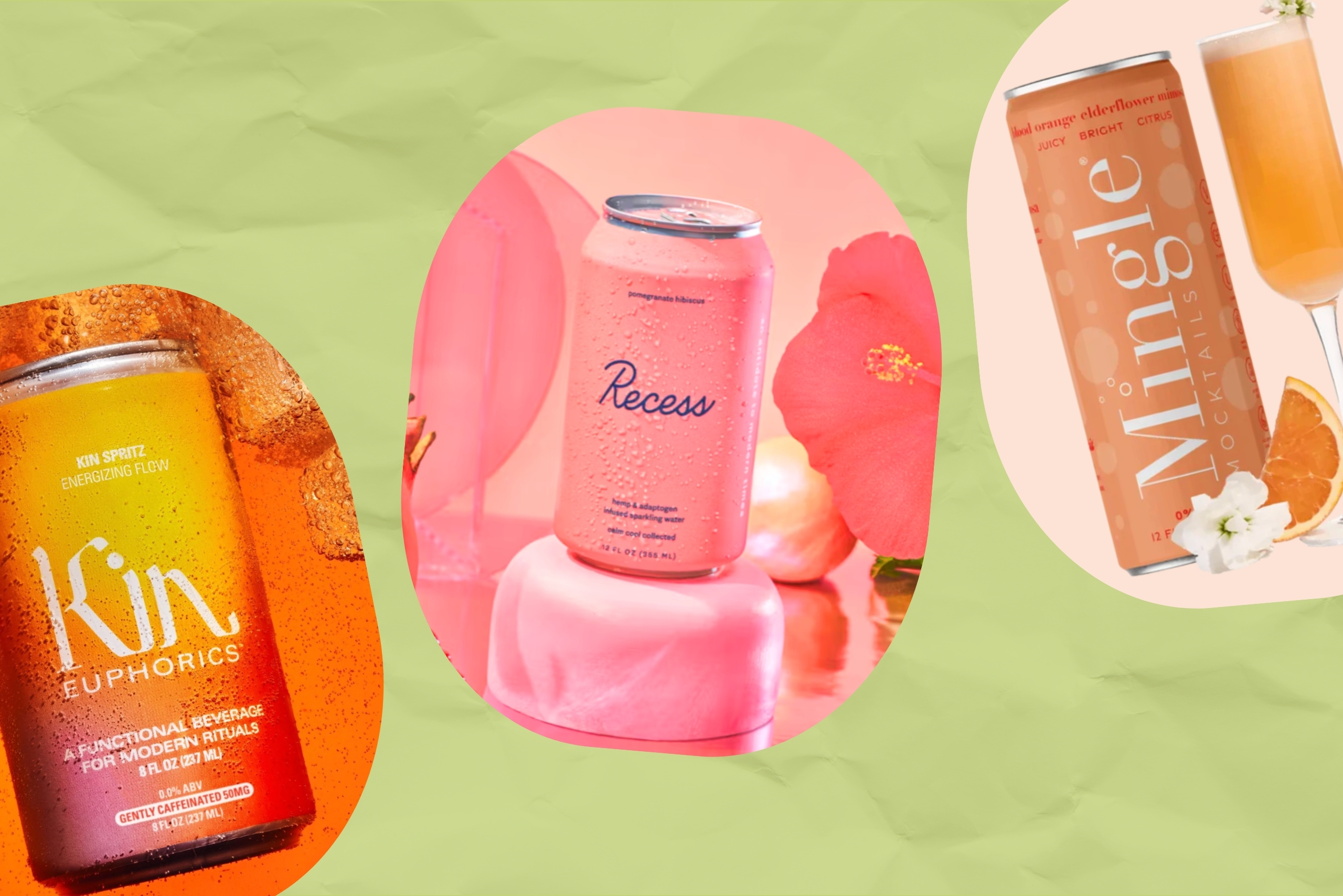 The 30 Best Non-Alcoholic Drink Brands For The Sober Curious