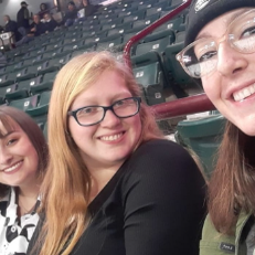 Stepping across that Graduation Stage